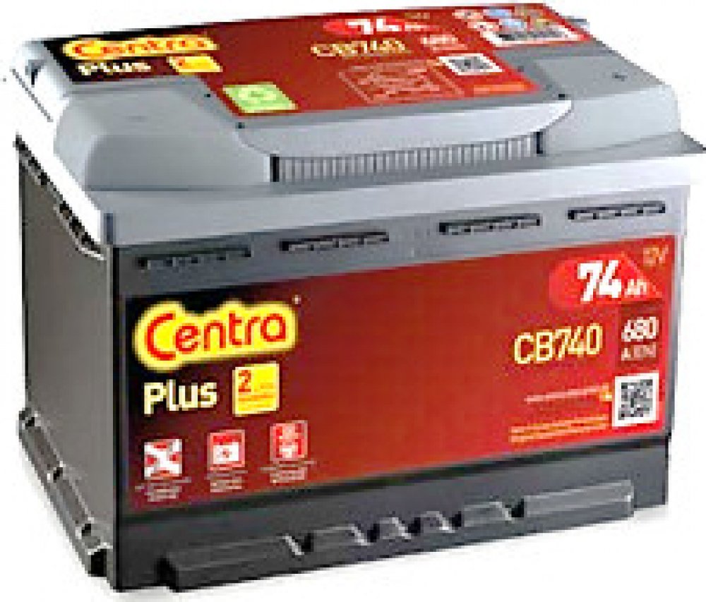 Centra Plus 12V 50Ah 450A CB500 od 1 414 Kč na Hledejceny.cz