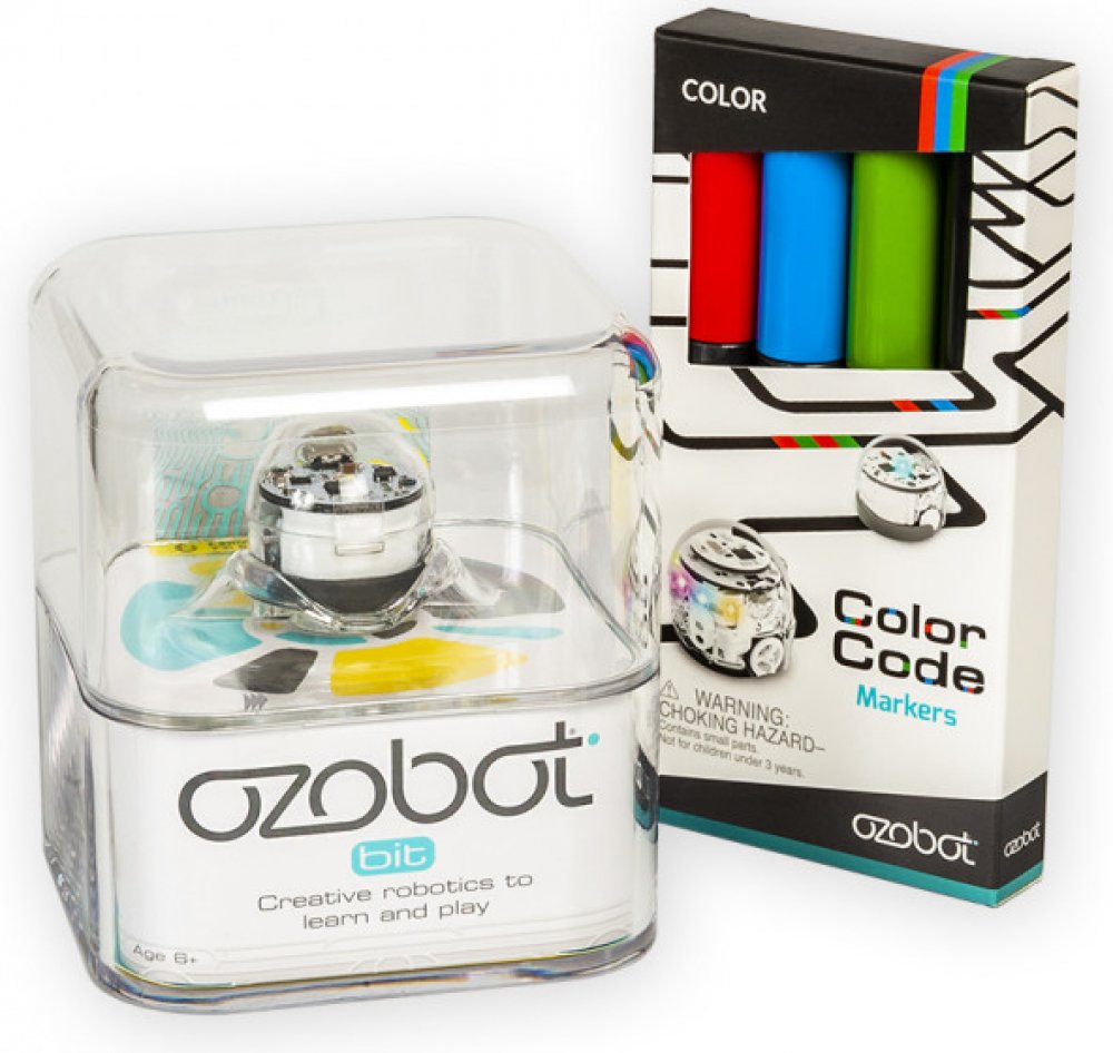 OZOBOT BIT Starter Kit – programovatelný robot, bílý na Hledejceny.cz
