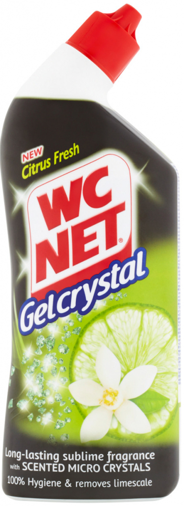 WC NET GEL CRYSTAL 750 ml GREEN od 63 Kč - Heureka.cz