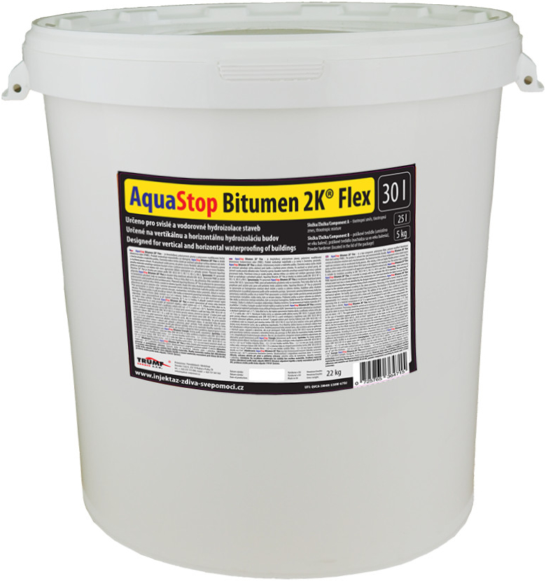 AquaStop Bitumen 2K® Flex tixotropní tekutá hydroizolace od 2 400 Kč ...