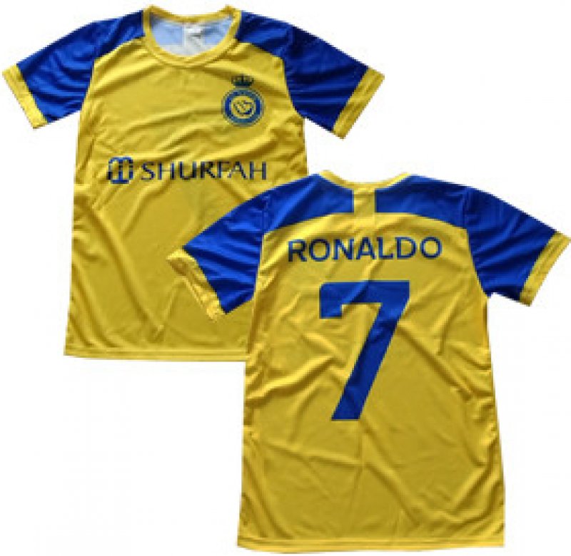 Fotbalové Dresy Sp Ronaldo Fotbalový Dres Al Nassr 2023