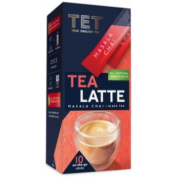 TET Tea Chai Latte Tea Masala černý čaj Celé balení 65 g od 79 Kč ...