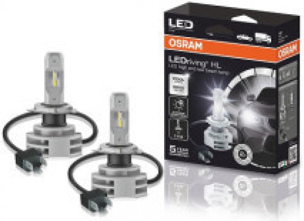 Autožárovky – Osram LEDriving HL H4 P43t 12/24V 14W Gen2 Cool White 9726CW