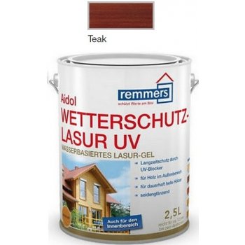 Remmers Wetterschutz Lasur UV 2,5 l teak od 903 Kč - Heureka.cz