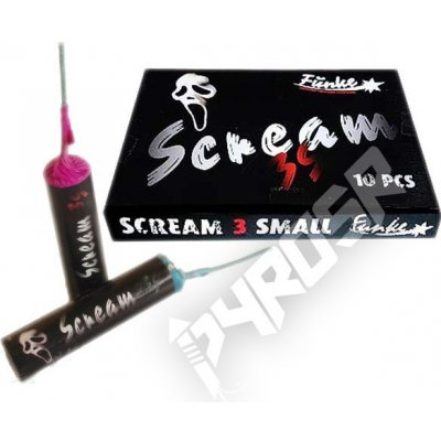 Petardy SCREAM mini 3S 10 ks od 199 Kč - Heureka.cz