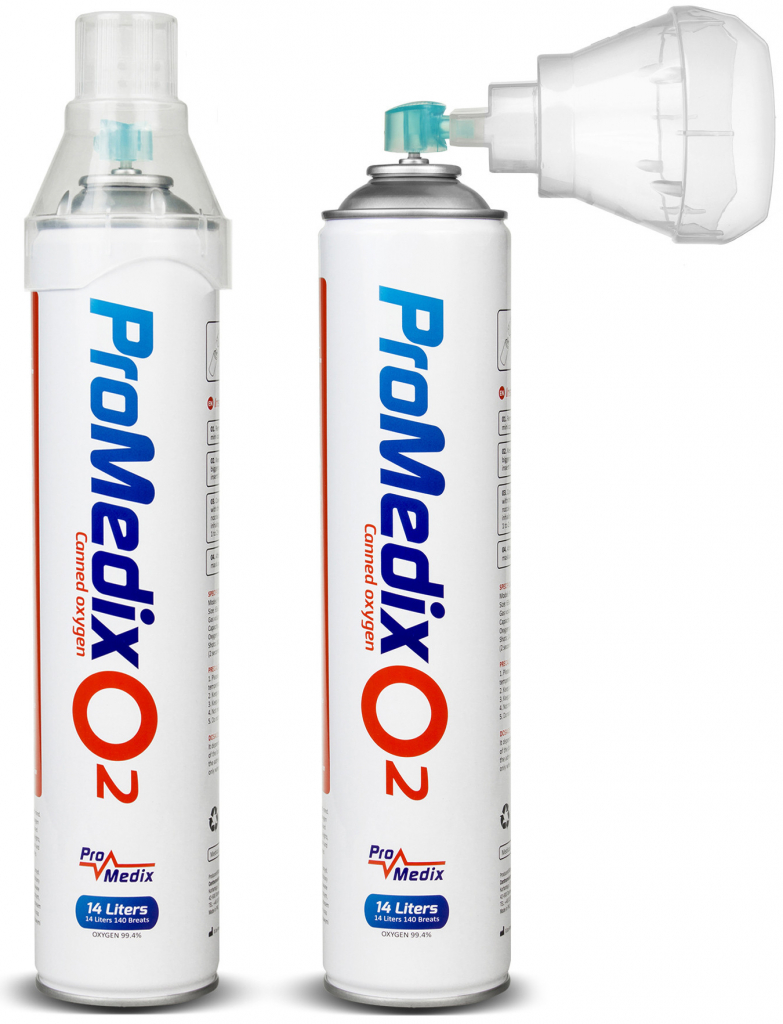 ProMedix Lékařský inhalační kyslík v plechovce PR-994 od 346 Kč ...