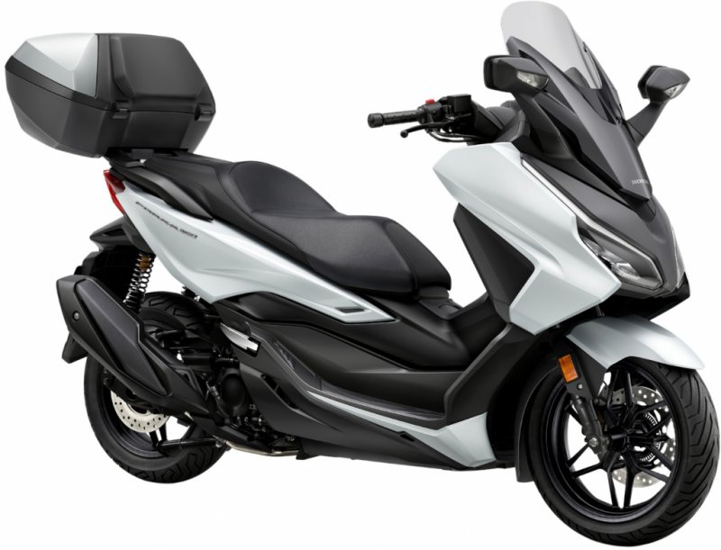 Honda Forza 350 Smart Top Box 2024 Matte Pearl Cool White | Zboží Auto