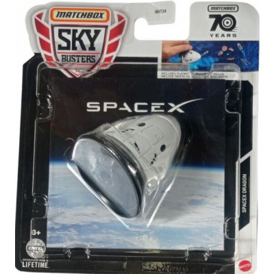 Matchbox Sky Busters Spacex Dragon od 288 Kč - Heureka.cz
