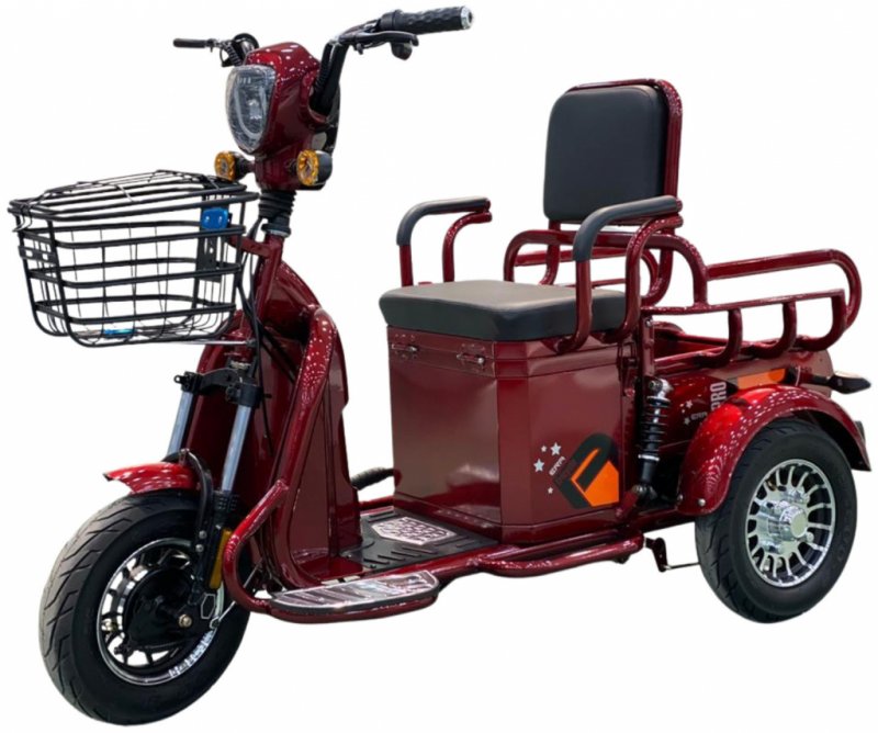 Elektrická vozítka pro seniory – Eroute ST-05 Cago