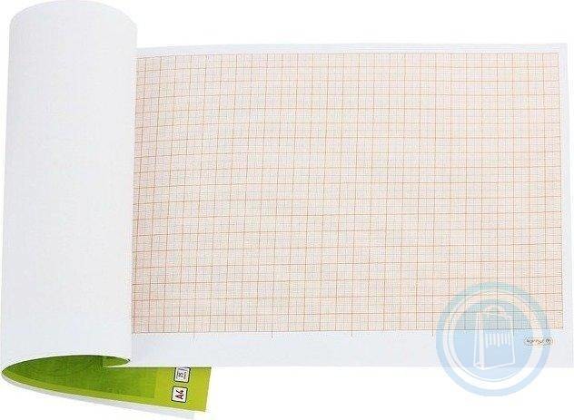 milimetrový papír A4 1ks od 1,5 Kč - Heureka.cz