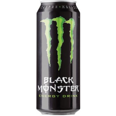 Black Monster Energy Energy Drink 449 ml od 35 Kč - Heureka.cz
