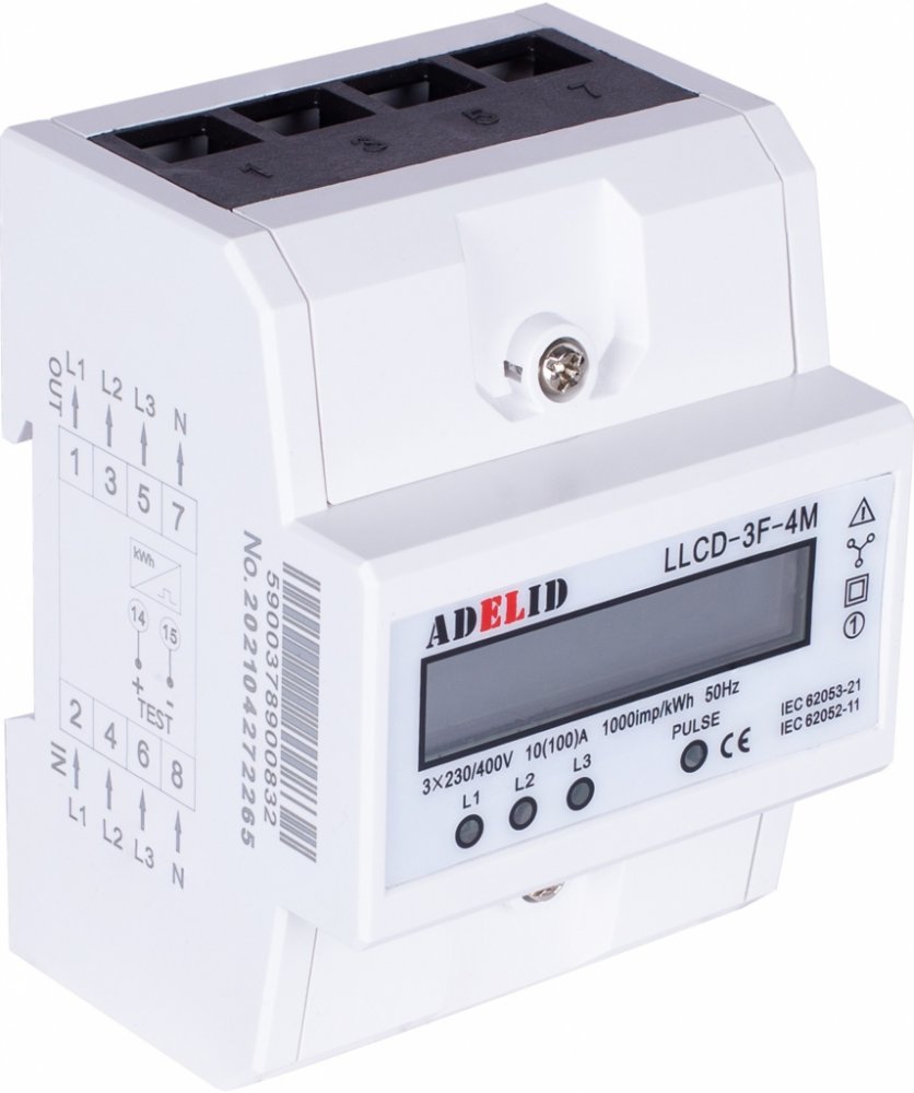Adelid LLCD-3F-4M na Hledejceny.cz