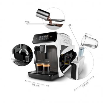 Philips Series 1200 EP 1223/00 od 7 498 Kč - Heureka.cz