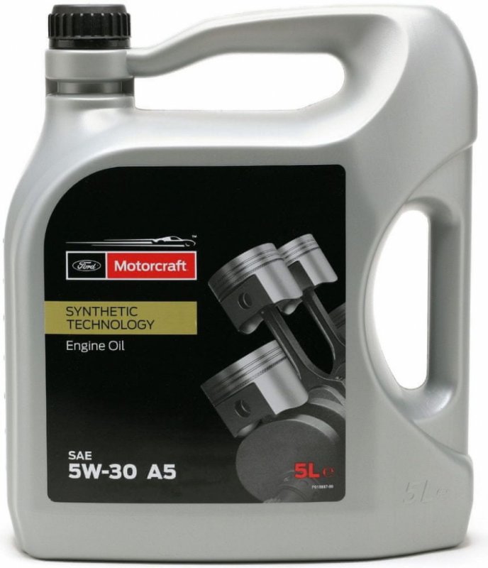 Ford Motorcraft A5 5W-30 5 l od 779 Kč na Hledejceny.cz