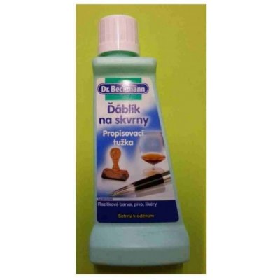 Dr. Beckmann Ďáblík na skvrny propisovací tužka razítkovací barva 50 ml od 84 Kč - Heureka.cz