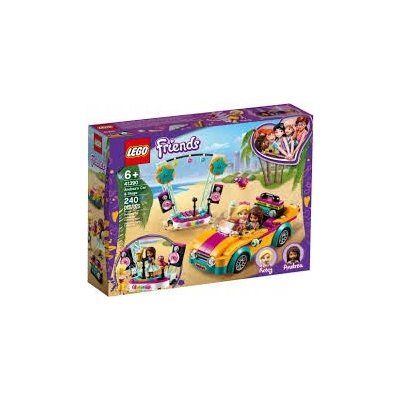 LEGO® Friends 41390 Andreino fáro a pódium od 740 Kč - Heureka.cz