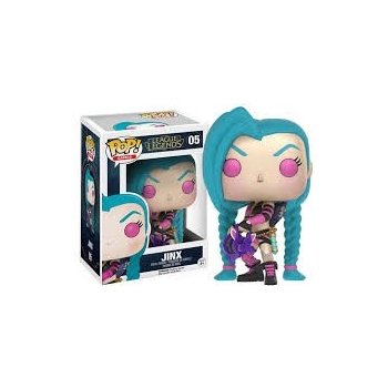 Funko Pop! League of Legends Jinx od 1 490 Kč - Heureka.cz