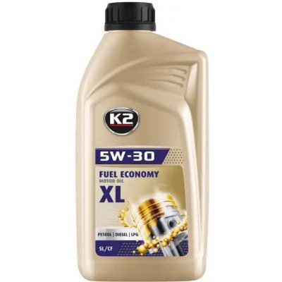 K2 XL 5W-30 1 l od 187 Kč - Heureka.cz