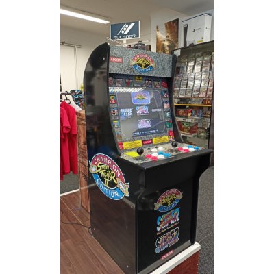 Arcade1Up Arcade Cabinet - Street Fighter II: Champion Edition od 7 990 ...