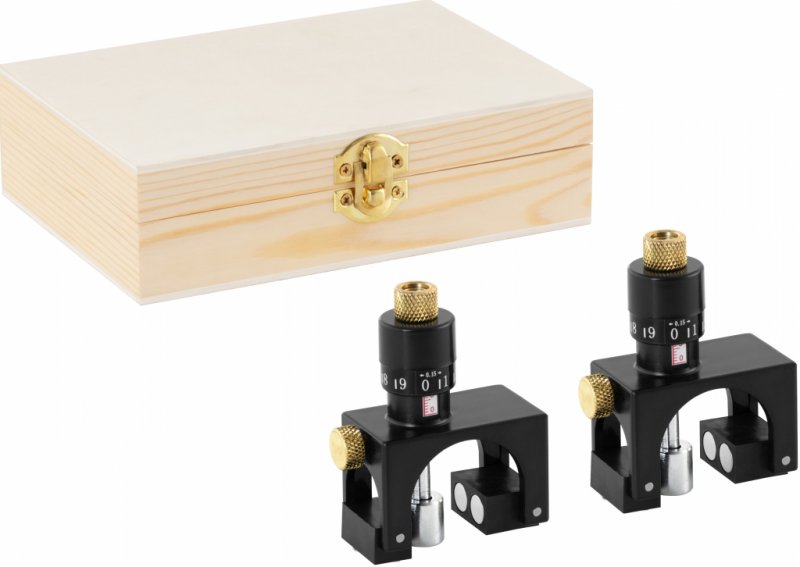 MSW Ustavovač hoblovacích nožů - pár - magnetický MSW-SG-125 – Zboží ...
