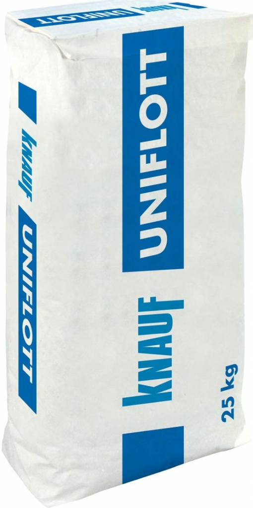 Knauf Uniflott Spárovací stěrka, 25 kg 253631 od 1 045 Kč - Heureka.cz