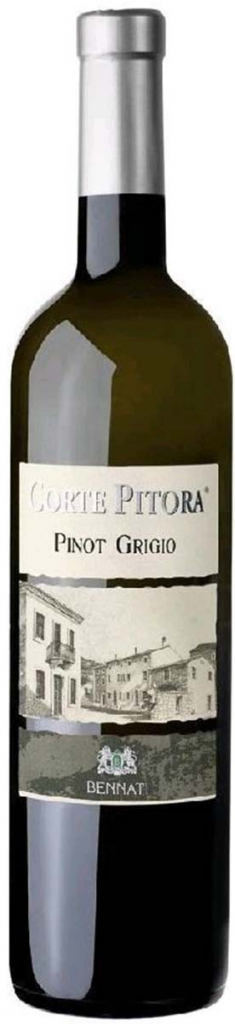 Pitora Bennati Pinot Grigio Corte 2021 12% 0,75 l (holá láhev) od 159 ...