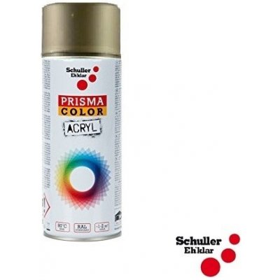 SCHULLER EH'KLAR PRISMA COLOR ACRYL barva spray 400 ml RAL 6014 zelená khaki od 109 Kč - Heureka.cz