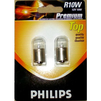 Philips R10W 12V 10W BA15S od 12 Kč - Heureka.cz