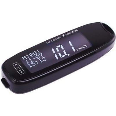 Arkray Glukometr Glucocard X-mini Plus od 874 Kč - Heureka.cz