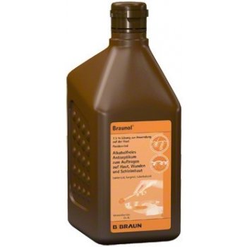 BRAUNOL DRM 75MG/G DRM SOL 1X100ML od 115 Kč - Heureka.cz