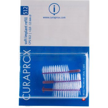 Curaprox CPS 512 Soft implant mezizubní kartáčky 3 ks od 113 Kč ...
