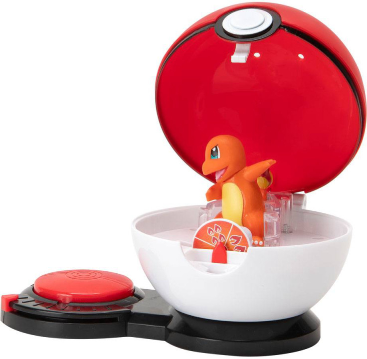 Jazwares Pokémon Surprise Attack Game Charmander #1 with Poké Ball vs ...