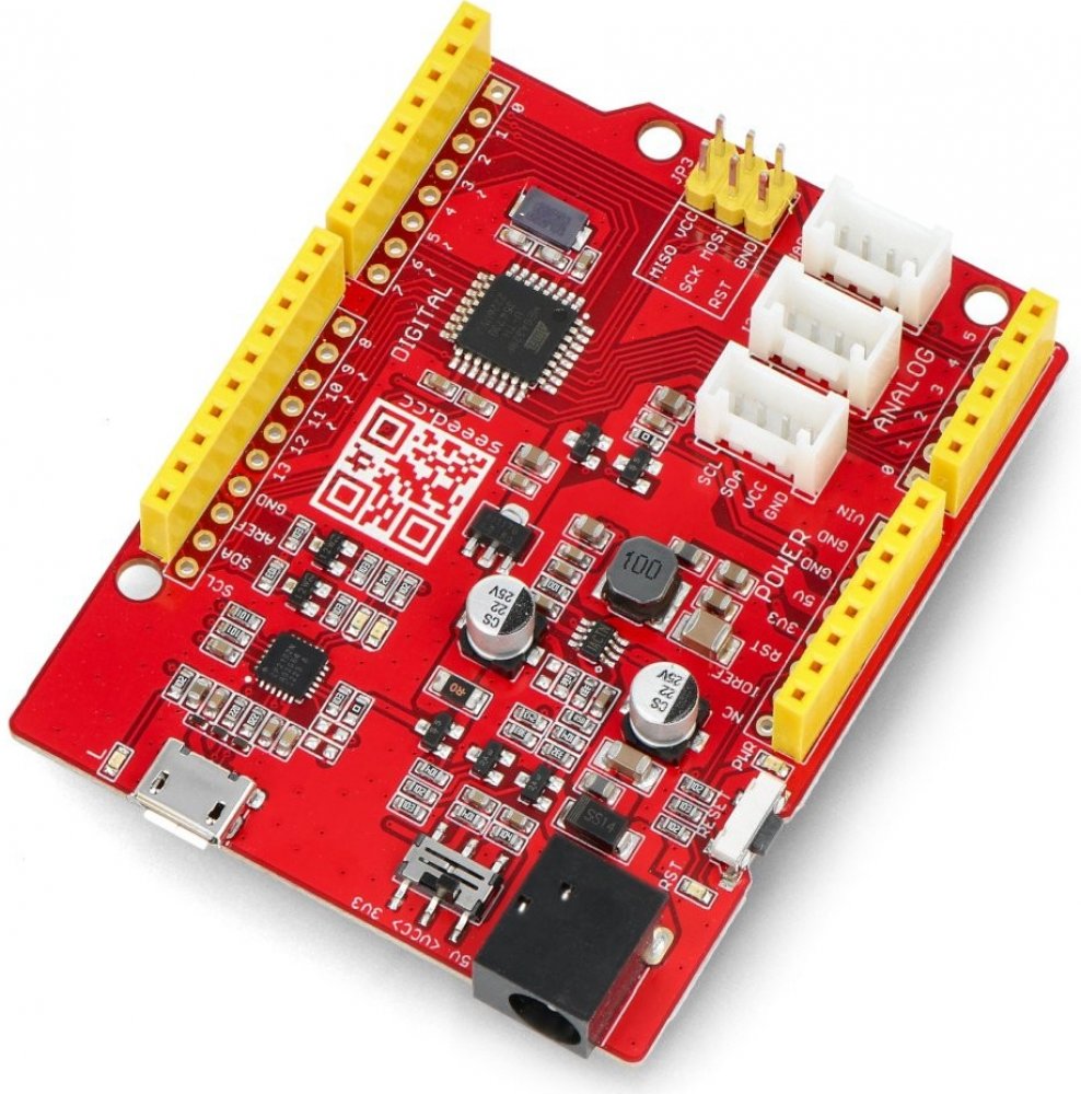 Seeeduino v4.2 3.3V / 5V kompatibilní s Arduino od 345 Kč na Hledejceny.cz