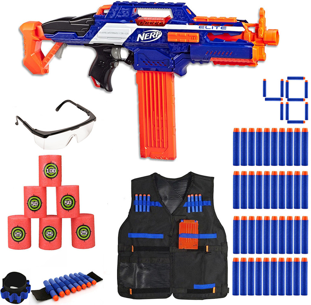 Nerf N-Strike Elite Rapidstrike CS-18 MEGAPACK od 1 600 Kč - Heureka.cz