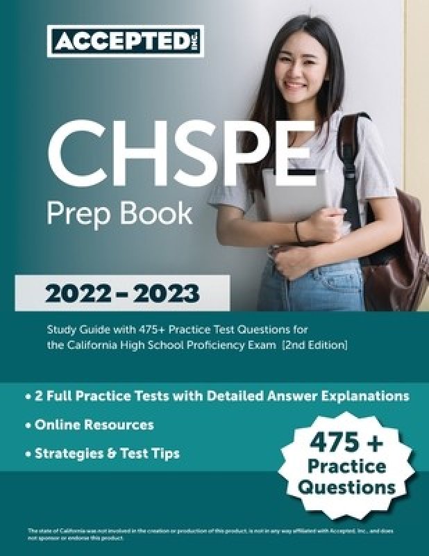 CHSPE Prep Book 2022-2023: Study Guide with 475+ Practice Test ...