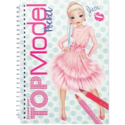 Top Model Omalovánky ASST Modelka June od 71 Kč - Heureka.cz