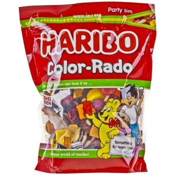 Haribo Colorado Pouch 750 g od 175 Kč - Heureka.cz