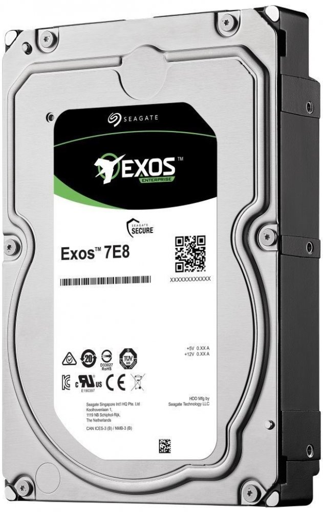 Seagate Exos 7E8 4TB, ST4000NM003A – Zboží Mobilmania