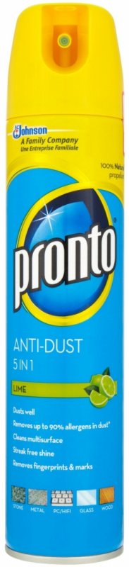Pronto spray proti prachu limetka 250 ml od 102 Kč na Hledejceny.cz