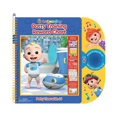Cocomelon Potty Training Reward Chart od 467 Kč - Heureka.cz