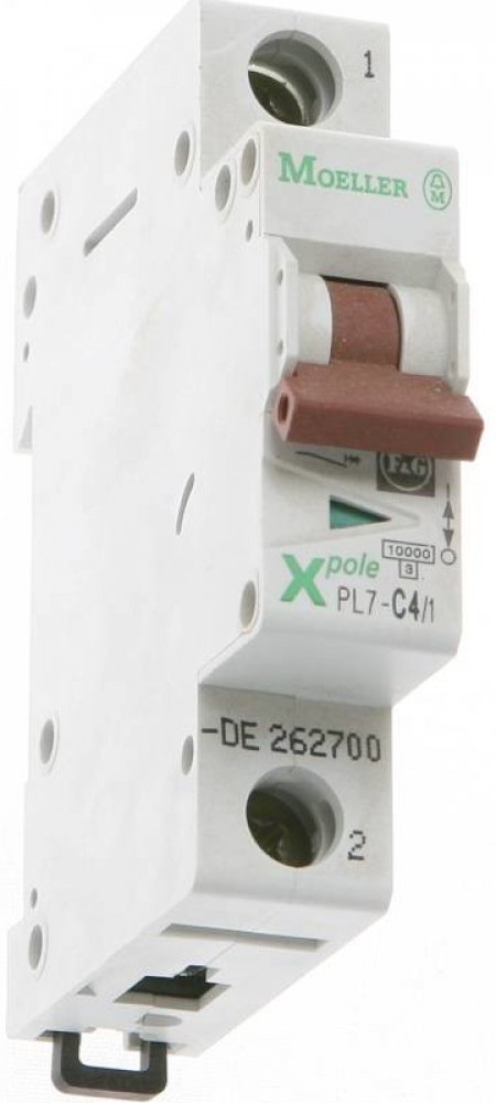 Moeller Eaton PL7-B6/1,PL7-C4/1 6A, 4A 1P / 3P od 189 Kč na Hledejceny.cz