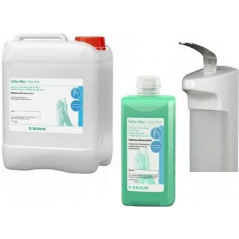 Sanytol Dezinfekční gel na ruce Professional 5 l od 697 Kč - Heureka.cz