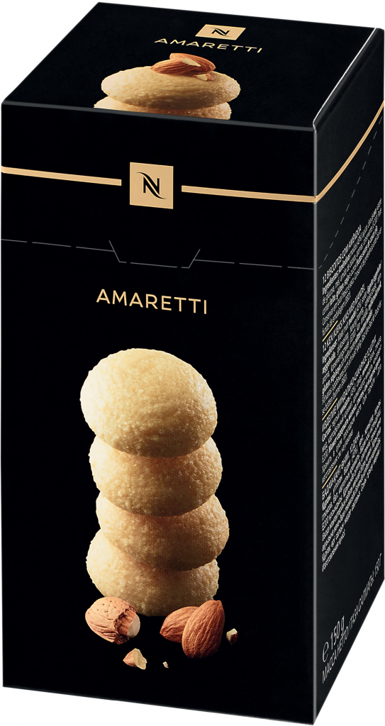 Sušenky Amaretti 3266 Nespresso 16 ks 120 g od 140 Kč - Heureka.cz