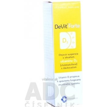 DeVit Forte kapky 20 ml od 240 Kč - Heureka.cz