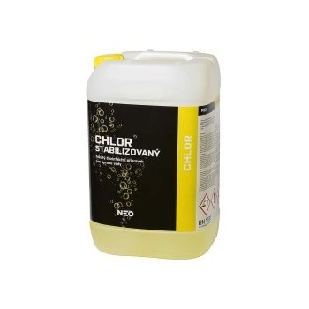 Neo chlor stabilizovaný 25 kg od 1 090 Kč - Heureka.cz