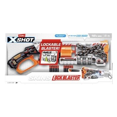 ZURU X-Shot Skins Lock Gun od 572 Kč - Heureka.cz