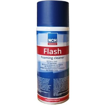 FLASH Foaming cleaner pěnový čistič sprej 400 ml od 569 Kč - Heureka.cz