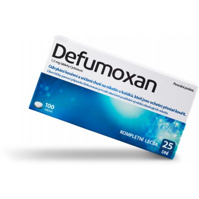 DEFUMOXAN POR 1,5MG TBL NOB 100 od 648 Kč - Heureka.cz