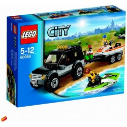 Lego City 60058 SUV s vodním skútrem - Heureka.cz
