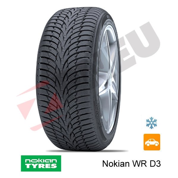 Nokian Tyres WR D3 175/70 R13 70t od 1 181 Kč - Heureka.cz